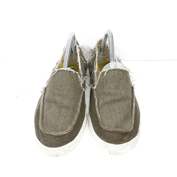 Sanuk | Shoes | Sanuk Canvas Loafer Womens Sneakers | Poshmark